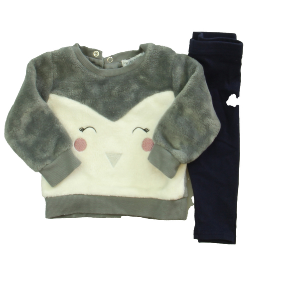 Primark | Matching Sets | Primark Girls Gray White Navy Apparel Sets ...